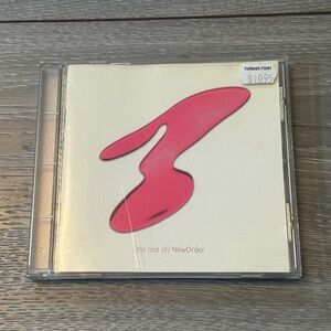 New Order | Media | The Rest Of New Order Compilation Cd | Poshmark